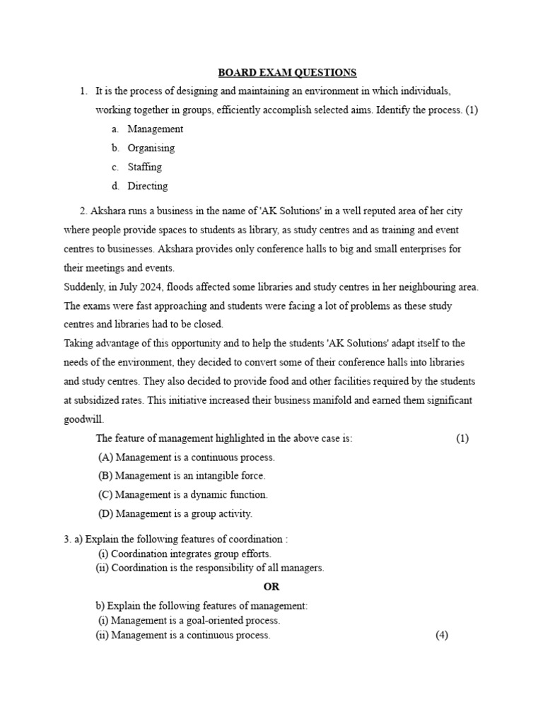 BSTD Class 12 Board Questions | PDF | Reason | Economies