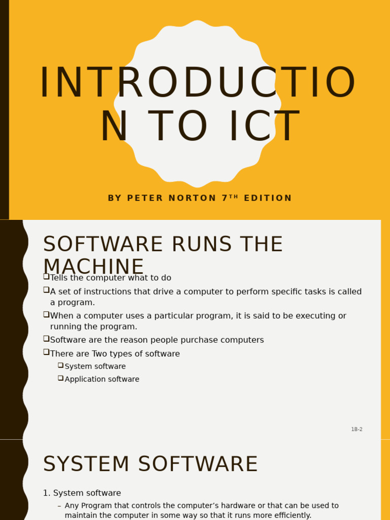 Lecture#3-Introduction To ICT | PDF