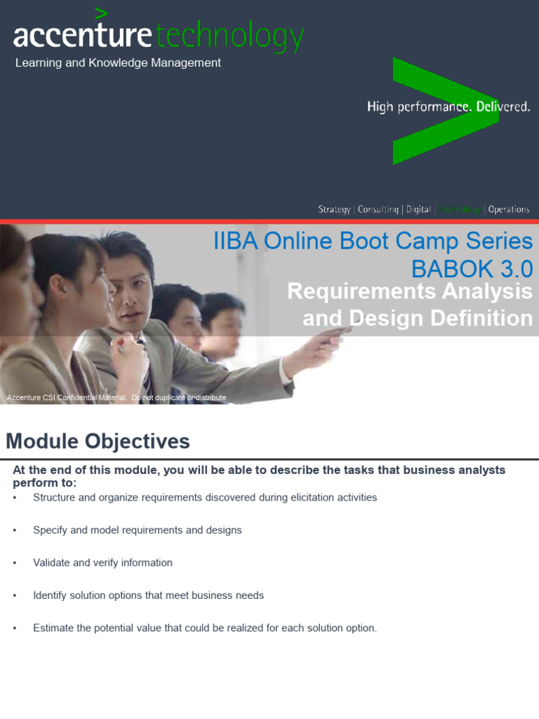 07 - Requirements Analysis and Design Definition | PDF | Use Case ...