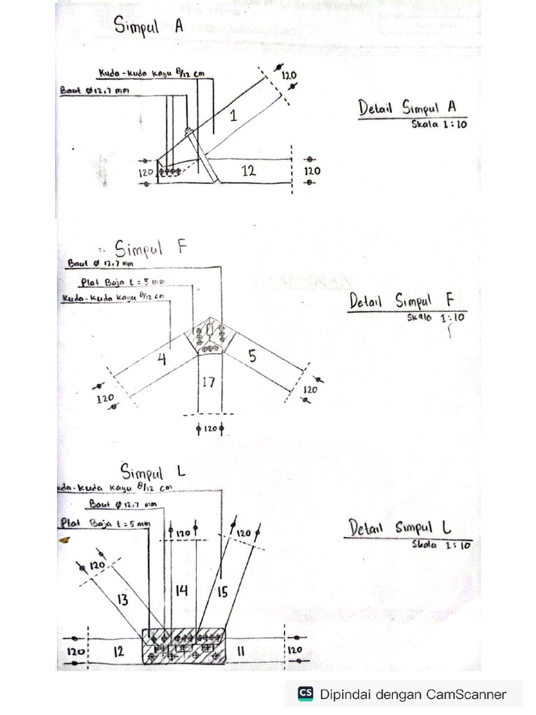 Sambungan Kayu Desti | PDF