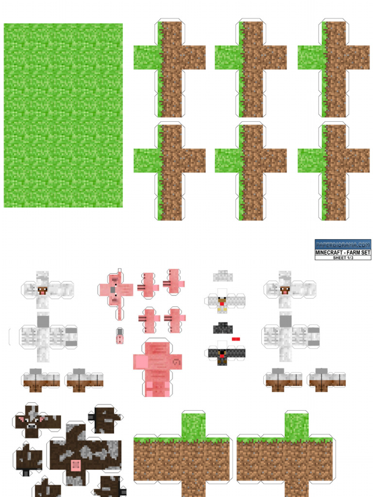 Kit Minecraft | PDF