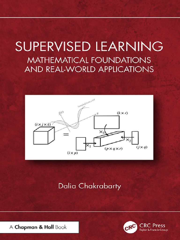 Supervised Learning Mathematical - Dalia Chakrabarty | PDF | Statistical Inference | Statistical ...