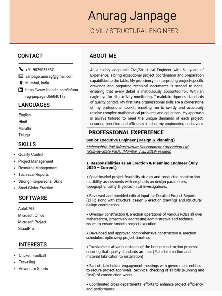 Anurag Updated CV 19.05.2024 | PDF