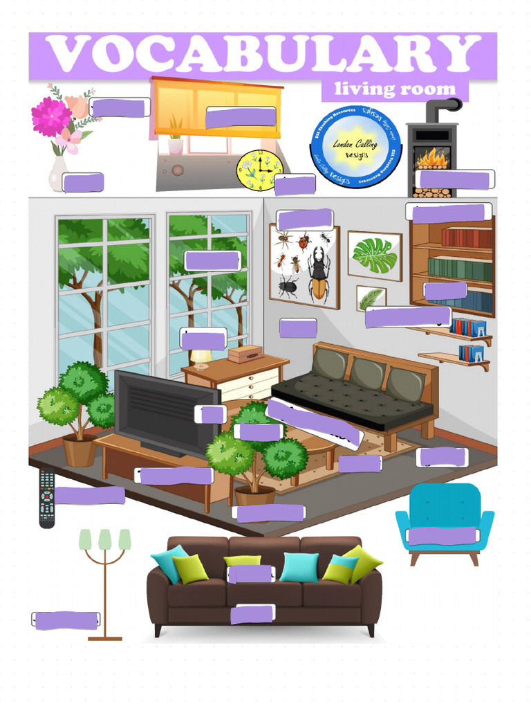 House Vocabulary | PDF