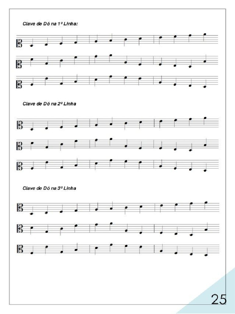 Clave de Dó | PDF