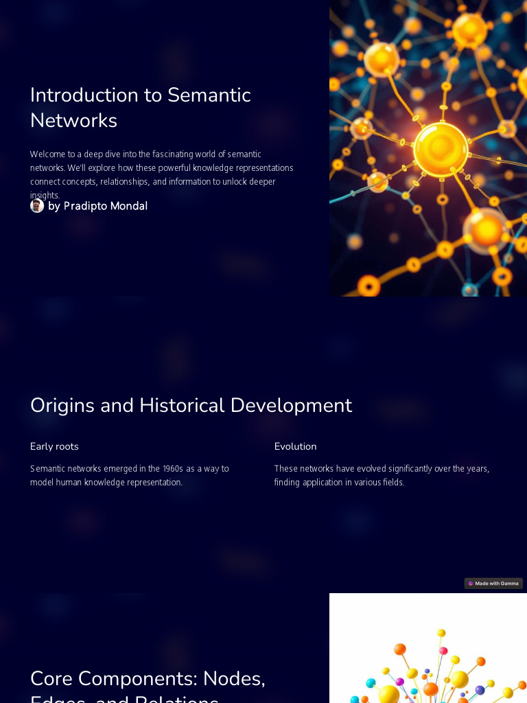 Introduction To Semantic Networks | PDF
