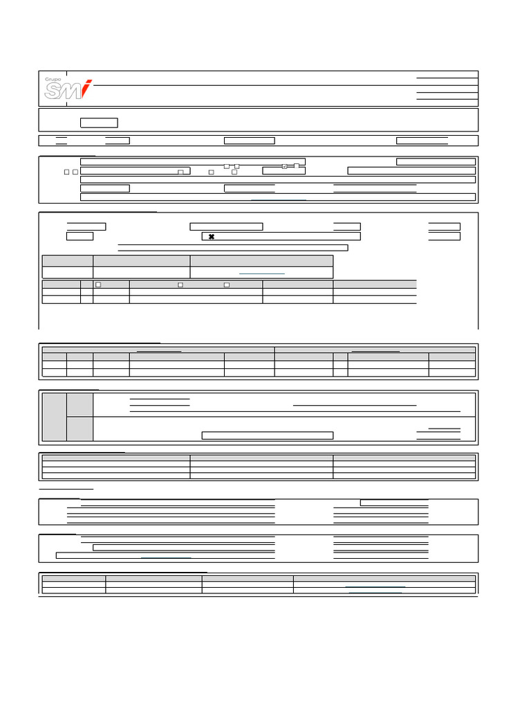 Formato Creación de Proveedores Smi | PDF | Business | Economias