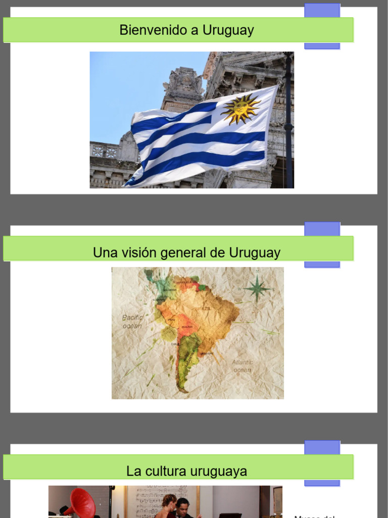 Apresentaçao Uruguay Slides | PDF