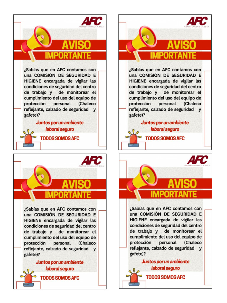 DIFUSIÓN CHS Y EPP | PDF