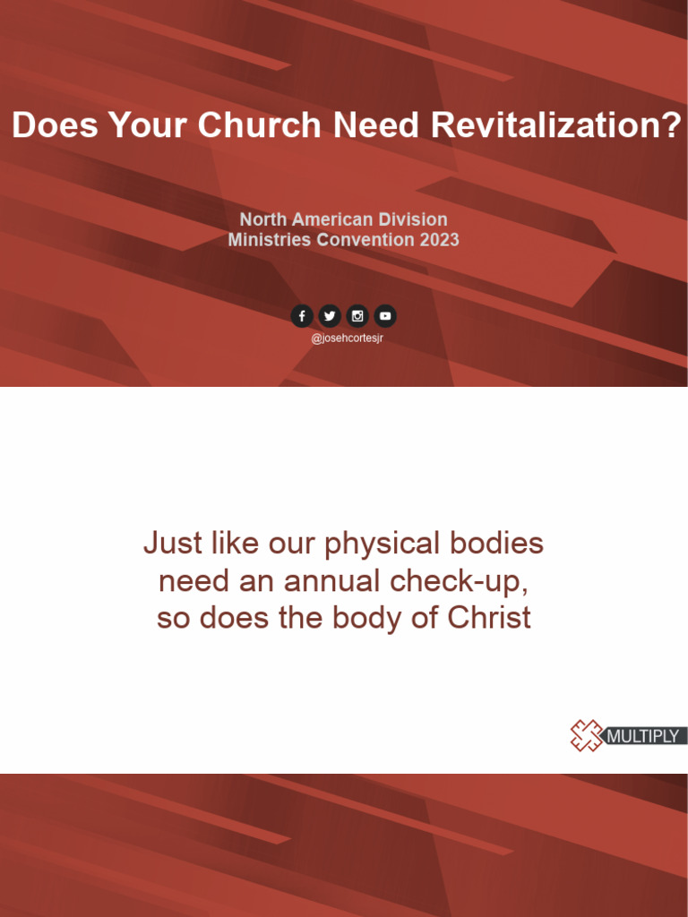 Revitalization - Four Types of Churches in North America - NAD ...