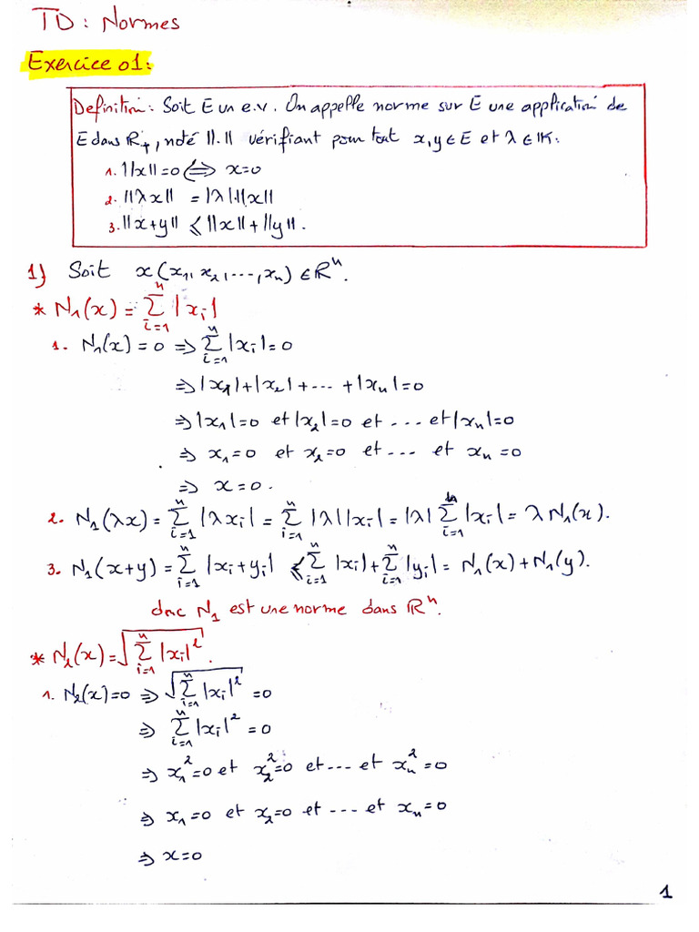 Solution Normes | PDF