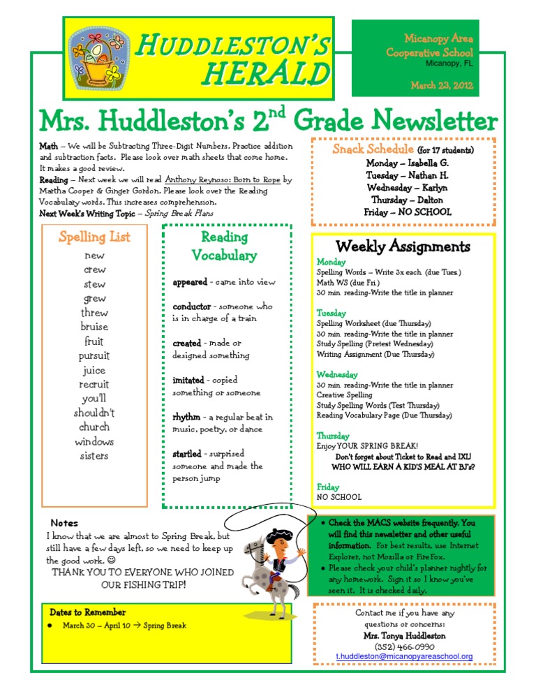 Weekly Herald 3-23-12 | PDF | Language Arts & Discipline