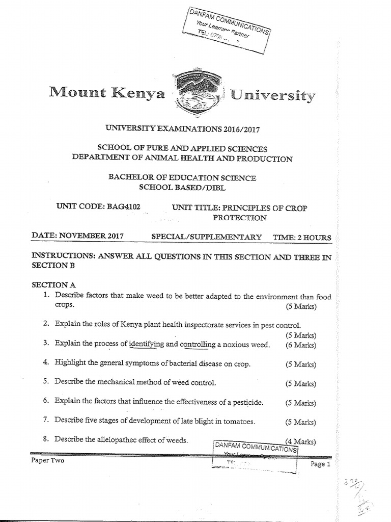 crop protection | PDF