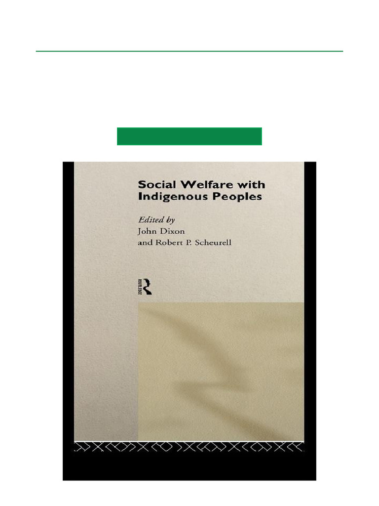 Social Welfare With Indigenous Peoples, 1st Edition Full MOBI Ebook ...