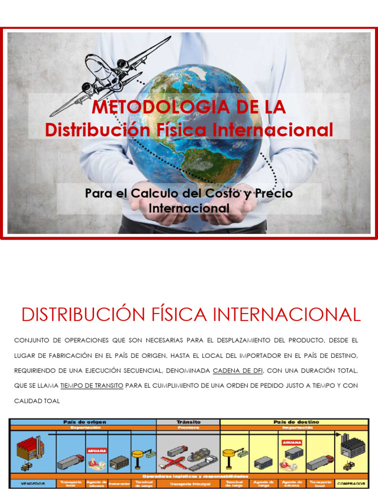 SEC 4 METODOLOGIA DFI | PDF | Seguro | El comercio internacional