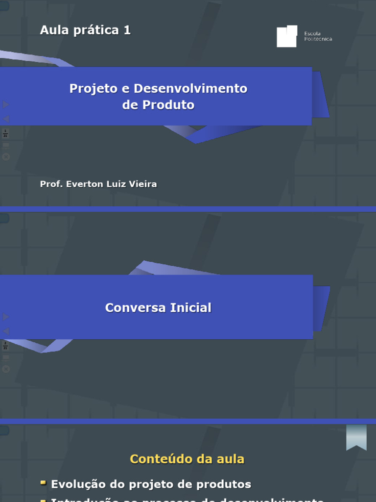 Aula Pratica 1 Introducao Ao Processo de Desenvolvimento de Produtos | PDF | Margem de erro