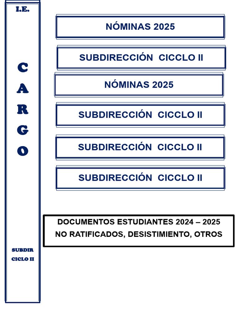 2 Subir Etiqueta Lomo | PDF