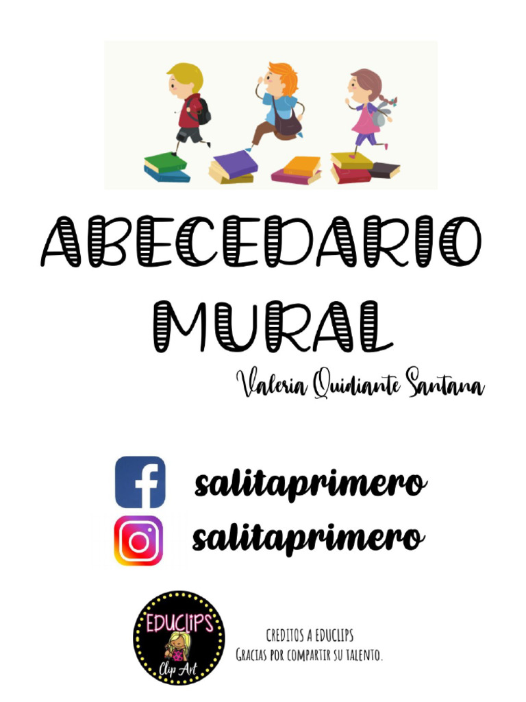 ABECEDARIO MURAL Verde | PDF