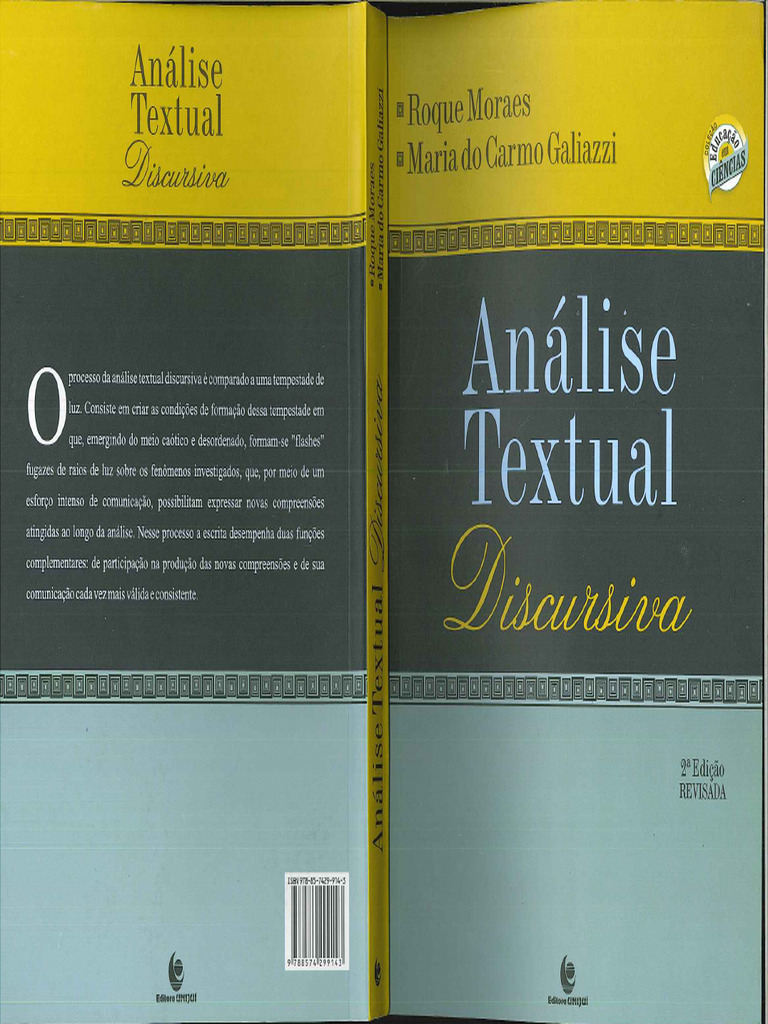 Analise Textual Discursiva | PDF