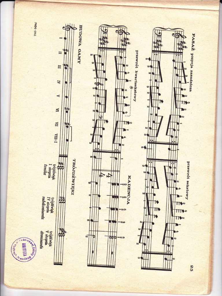 Gamy I Pasaże | PDF