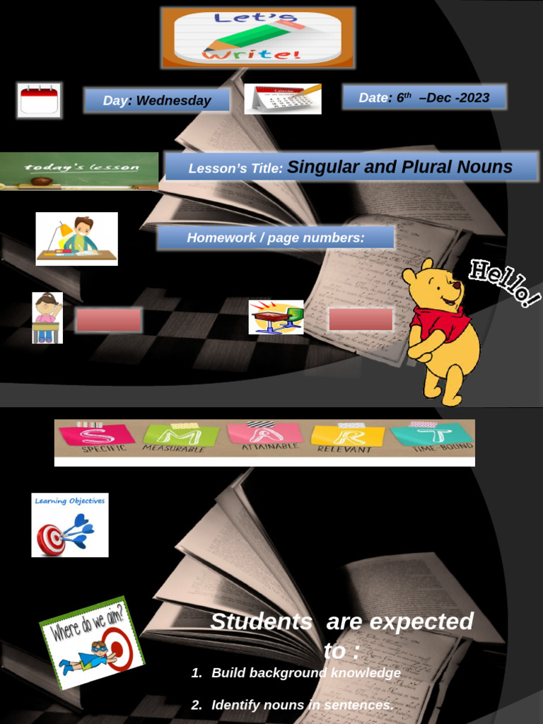 English Class Cliche 4th (Week 14) .1st Sem | PDF