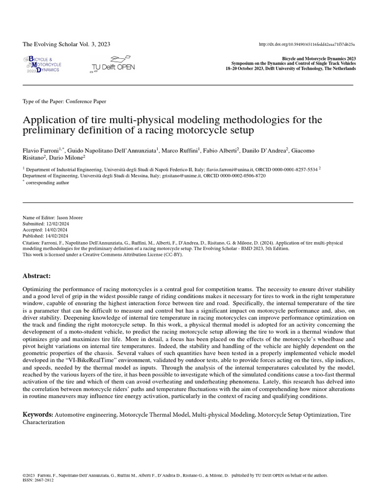 Application_of_tire_multi-physical_modeling_method | PDF | Heat | Heat ...