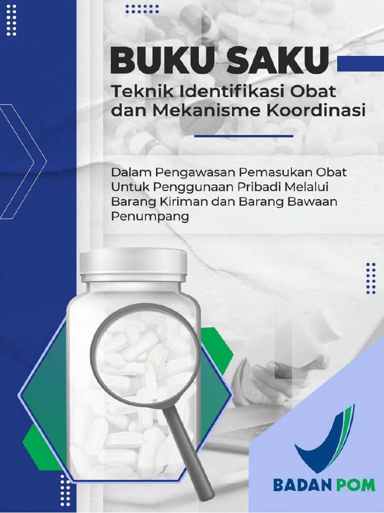 Panduan Pengawasan Obat Pribadi | PDF