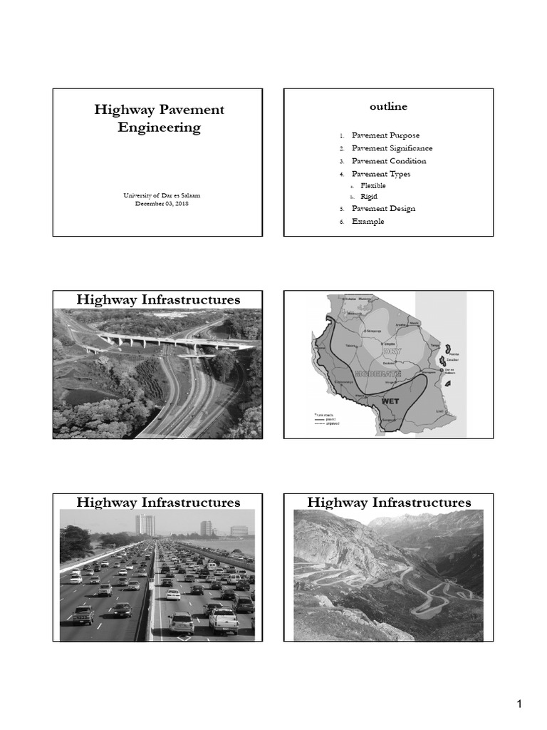 Lec 02 Higway Pavement#1 | PDF | Road Surface | Road