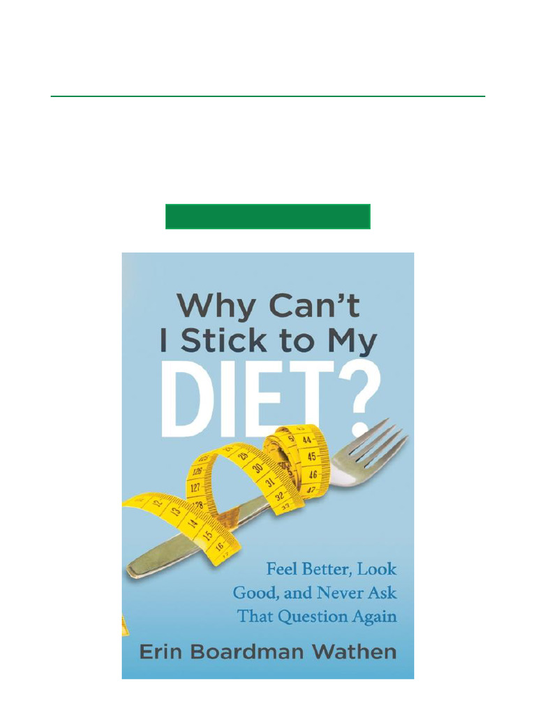 Overcoming Diet Struggles for Success | PDF