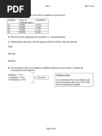 Univariate and Bivariate Data Guide | PDF | Descriptive Statistics ...