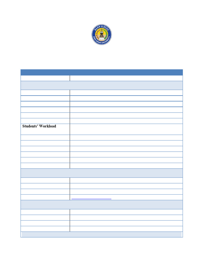 OOP_Syllabus__Haftu_and_Bekalu___2_ (1) | PDF | Inheritance (Object Oriented Programming ...