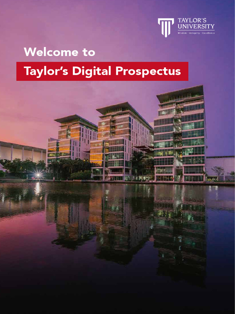 Prospectus for Kavina | PDF | Bachelor's Degree | Accountant