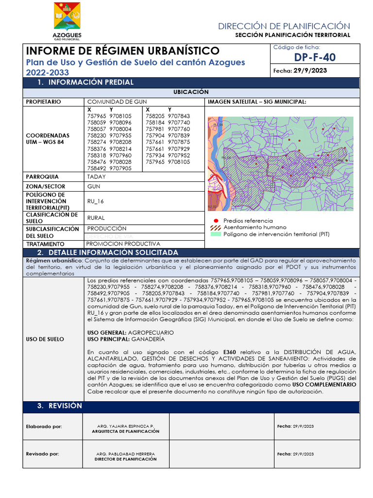 Iru 40 | PDF | Sistema de información geográfica