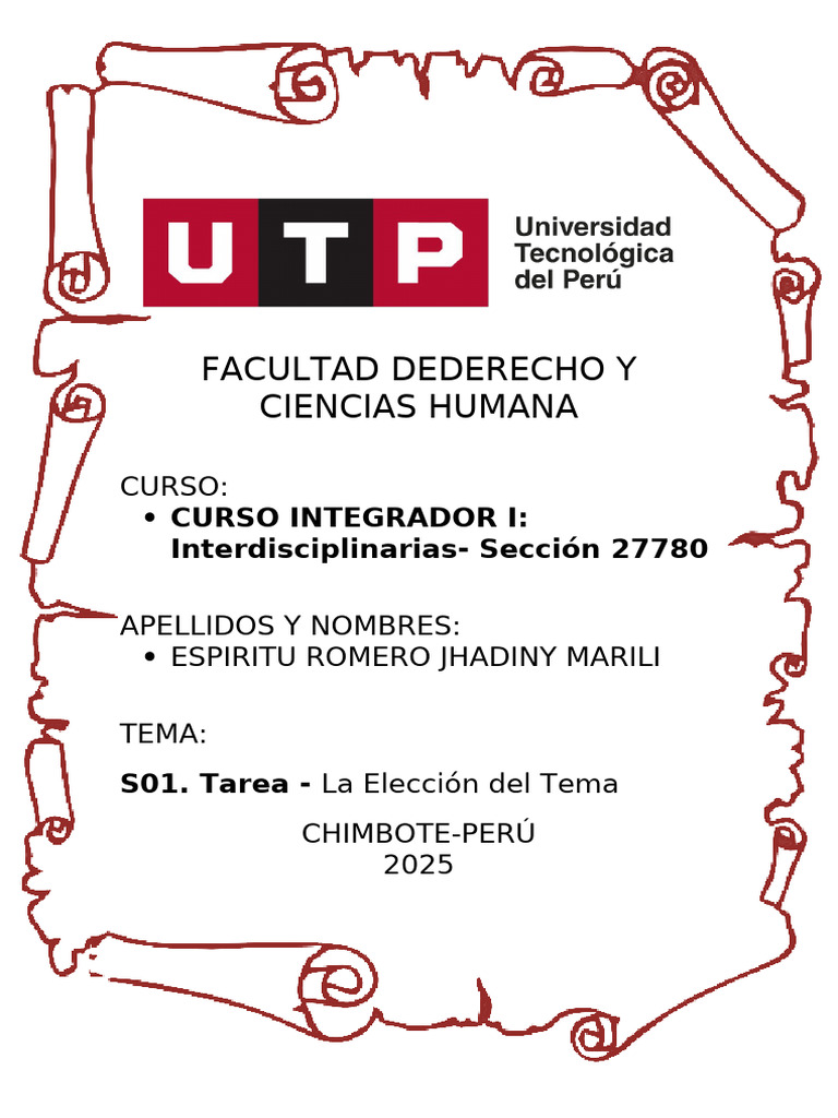 SO1 - Integrador I Interdisciplinarias | PDF