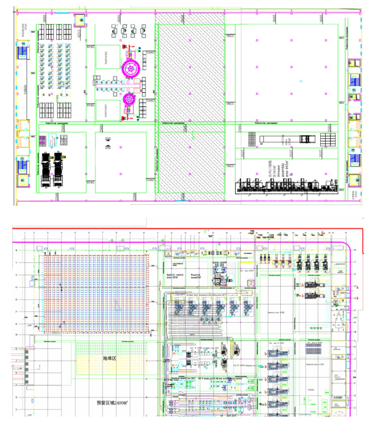 Layout Por Proceso | PDF