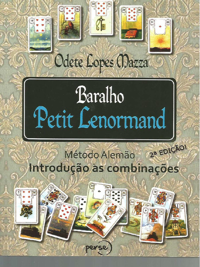 Baralho Petit Lenormand Odete Lopes Mazza | PDF