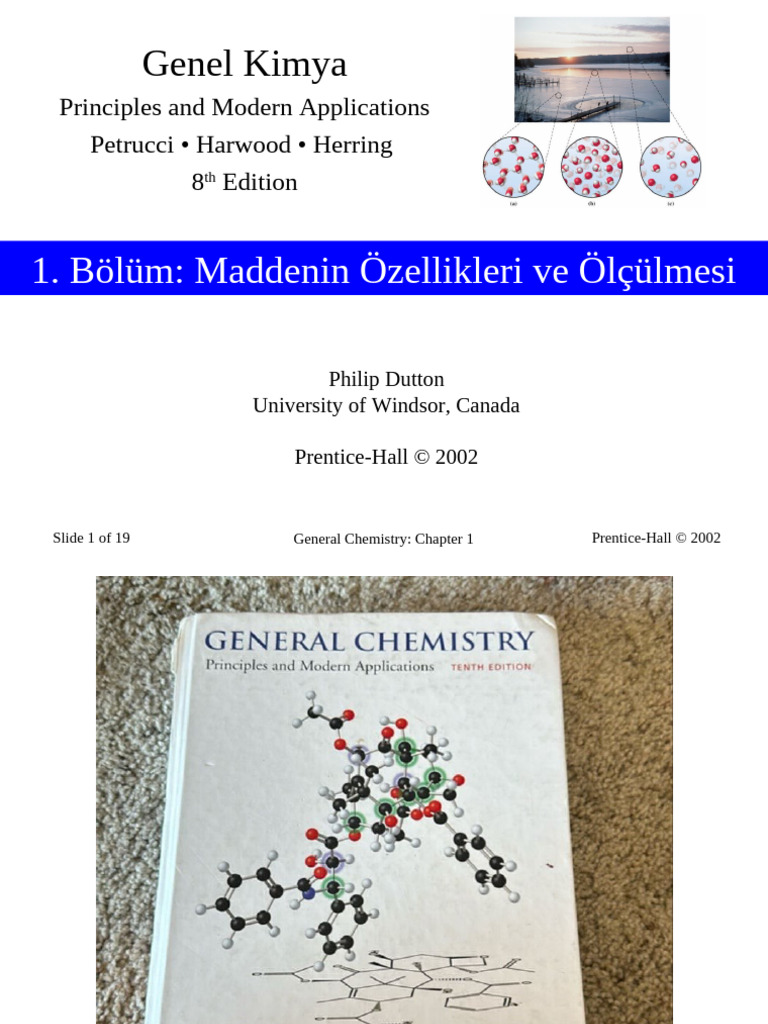 Madde Ve Özellikleri | PDF