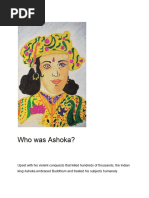 Ashoka Life and Achievements | PDF