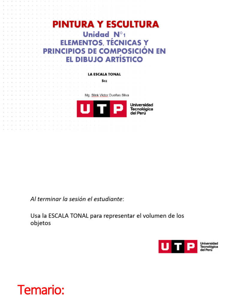 Aplicación de la Escala Tonal en Dibujo | PDF | Matiz | Color