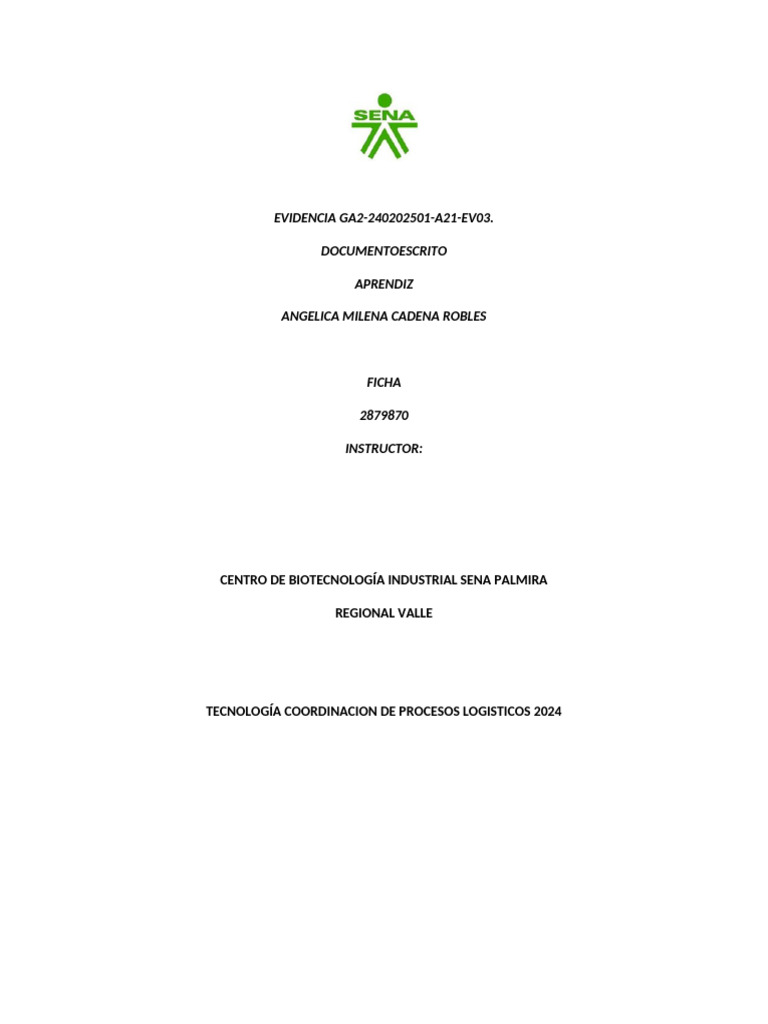 Taller Informatica Tic | PDF | Logística | Business