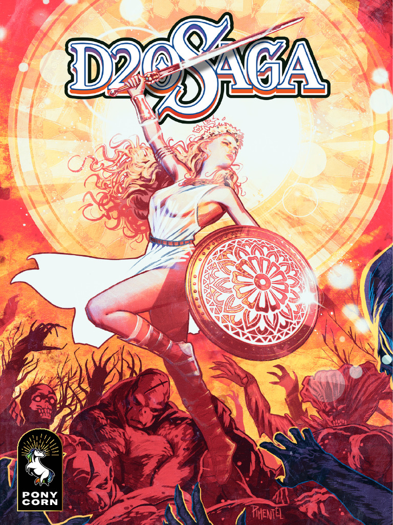 D20 Saga 03 | PDF | D20 System | Mind