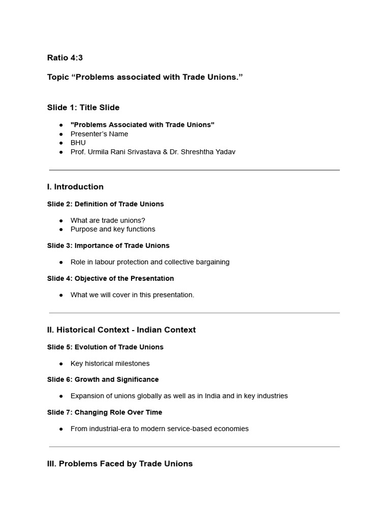 IR Assigment Presentation ANURAG and UJJAL | PDF | Trade Union | Strike Action