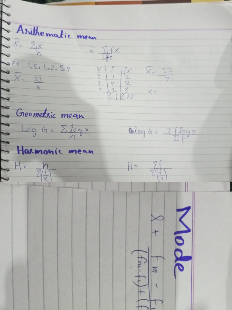 Stat Formula | PDF