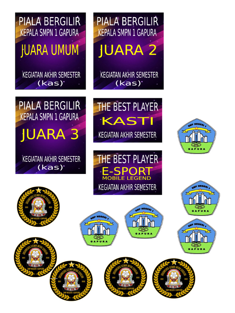 Label Piala | PDF