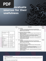 EPQ Source Validation Sheet | PDF | Computers