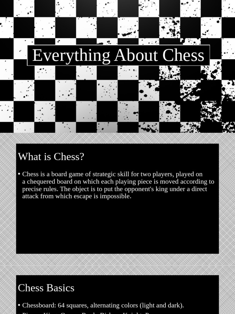 Everything About Chess | PDF