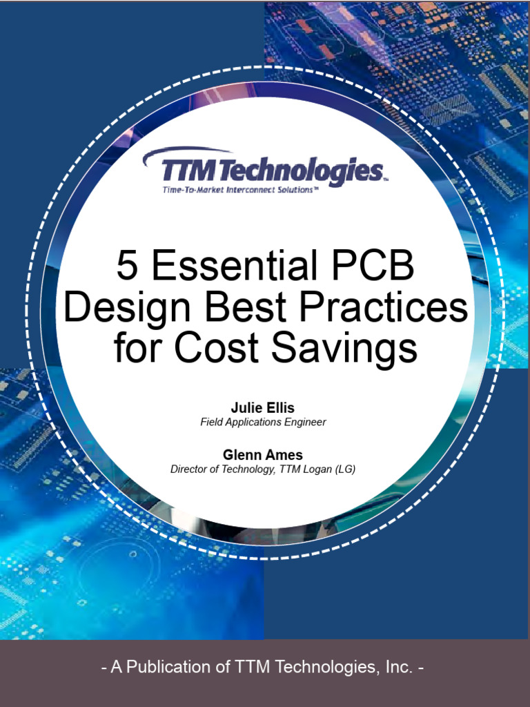 5 Essential PCB Design Best Practices (General) | PDF | Printed Circuit ...