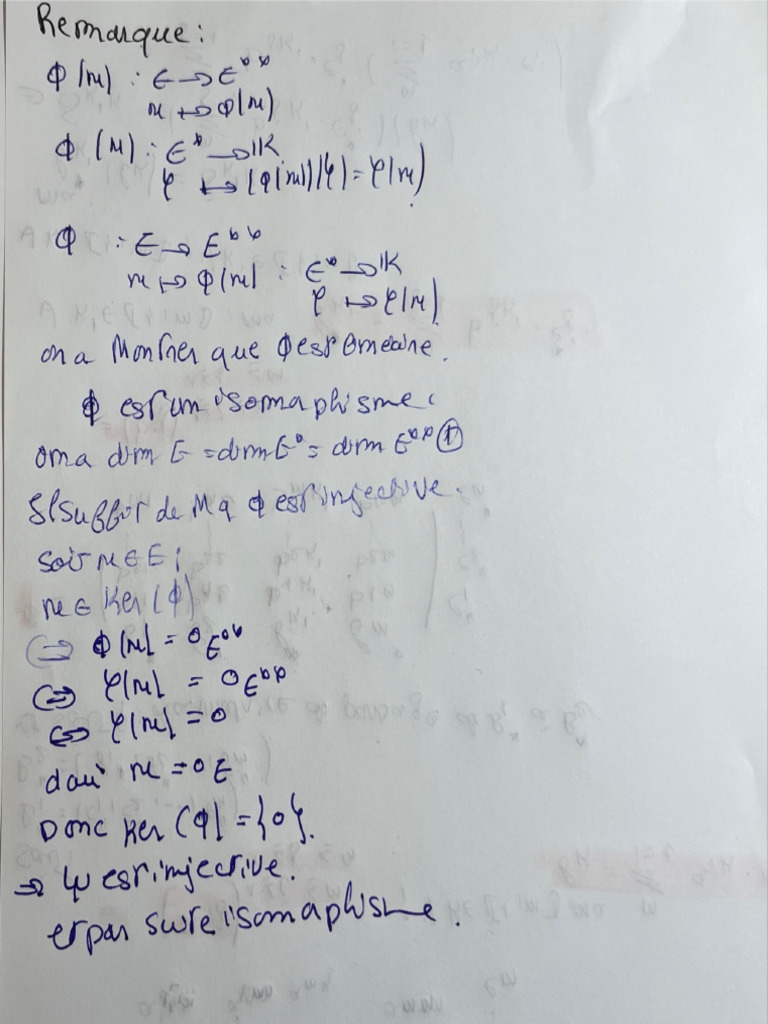 Preuve Remarque | PDF