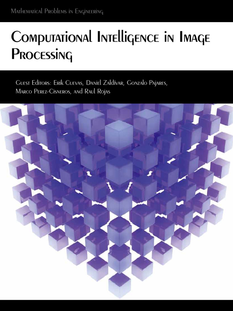 Computational Intelligence in Image | PDF | Image Segmentation | Wavelet