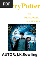 Harry Potter y El Prisionero de Azkaban | PDF | Harry Potter | Mitografía
